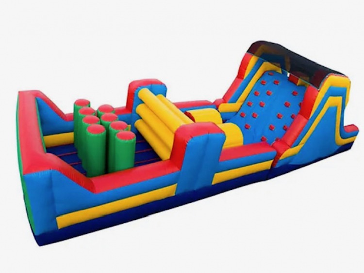 Obstacle Courses & Interactive Games - Crazy Monkey Jumps Pryor OK